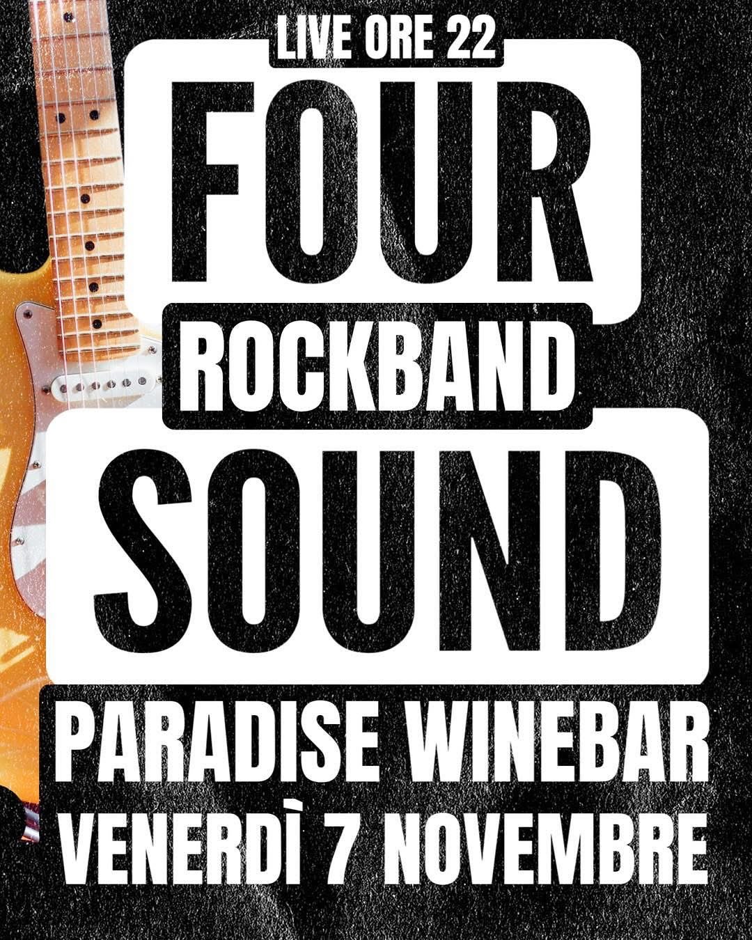 FOUR ROCK BAND SOUND - LIVE PARADISE WINE BAR - Band Top il network ...
